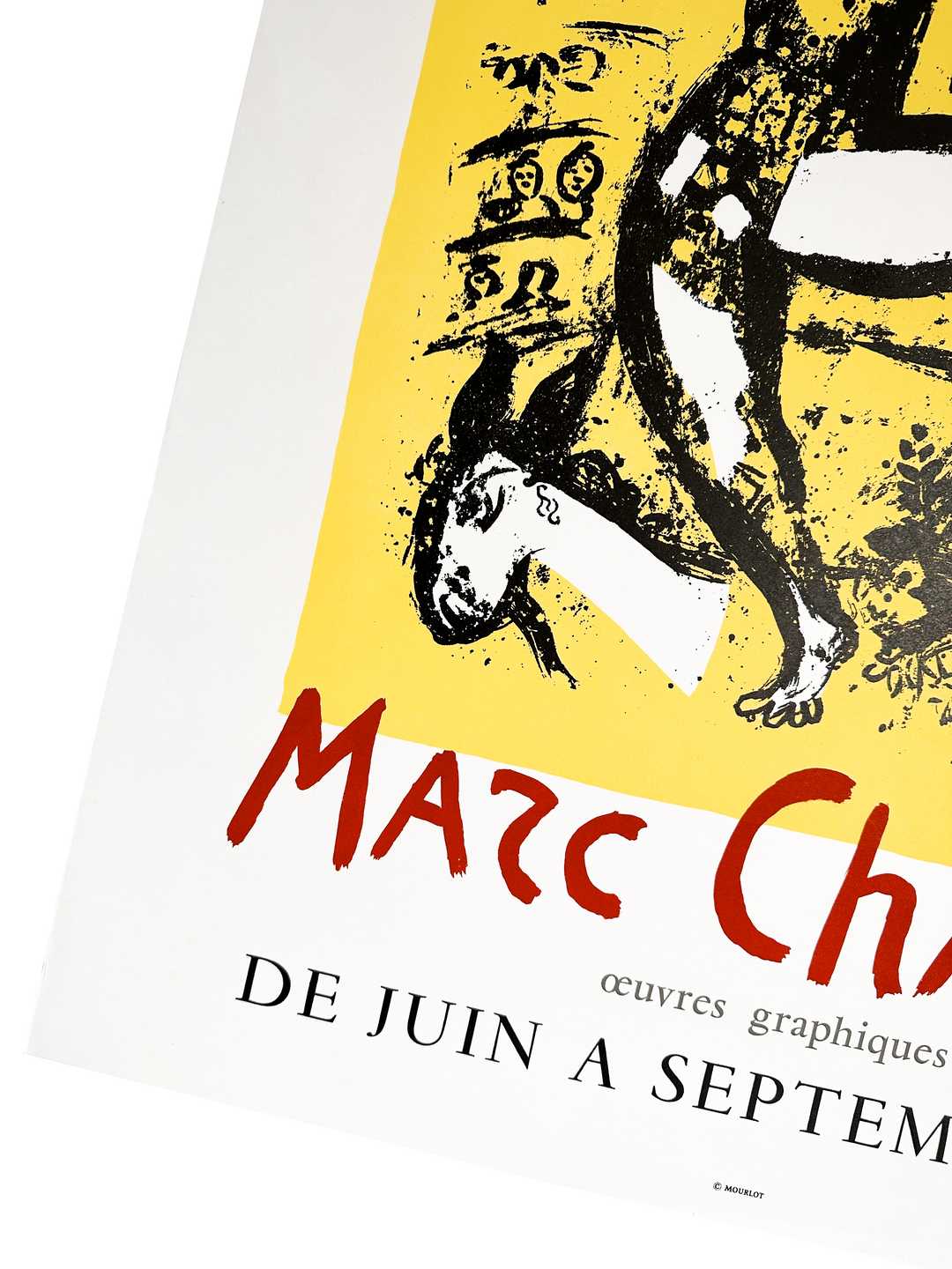 Original Marc Chagall Poster, Le Cirque (Ceret) - 1968 – nbmposter