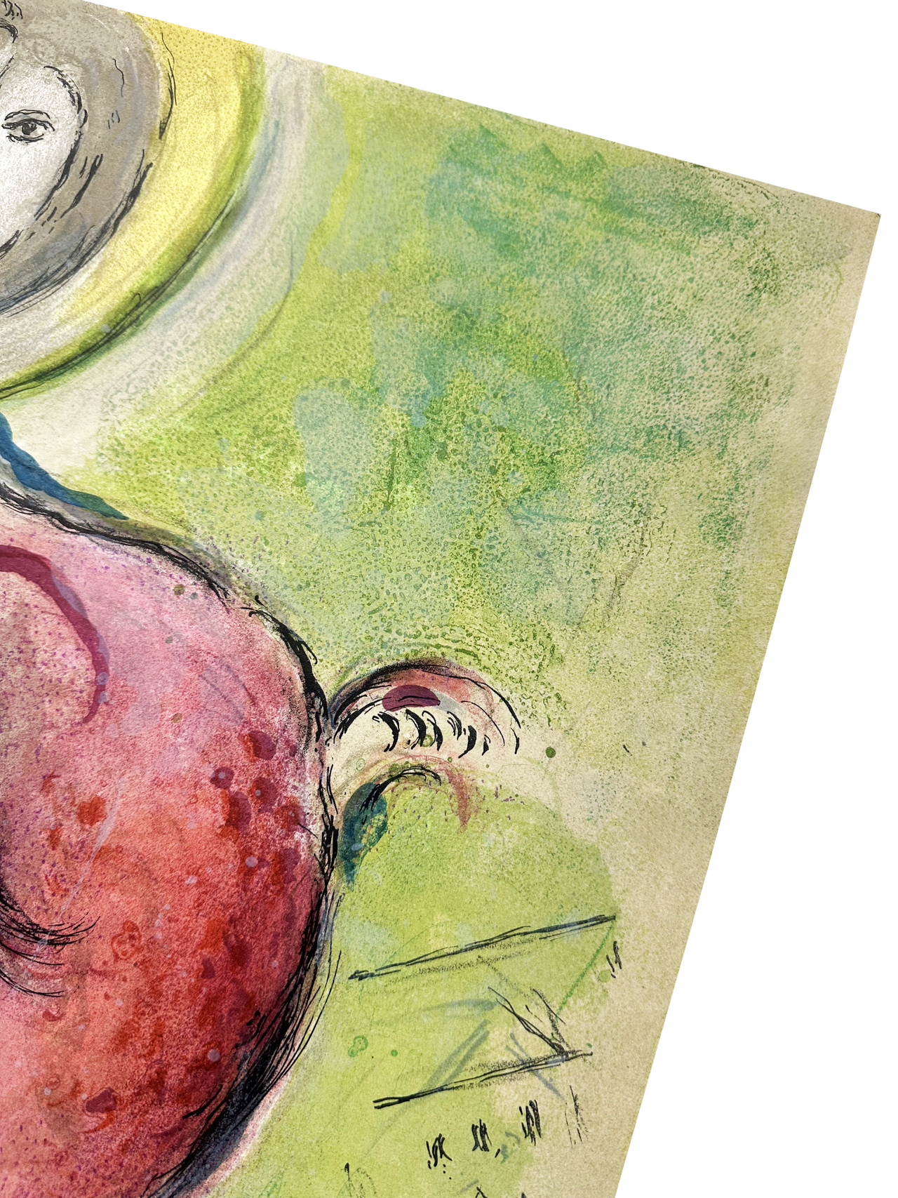 Original Marc Chagall Poster Opera Paris, 1965 - Mourlot – nbmposter