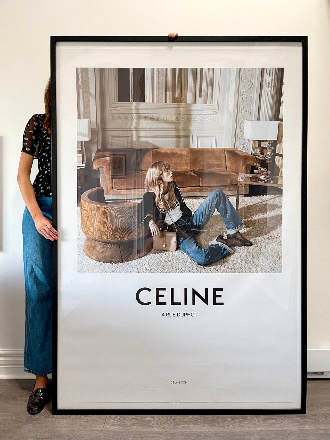 Original Celine Poster "Paris Living Room" 2022 – nbmposter