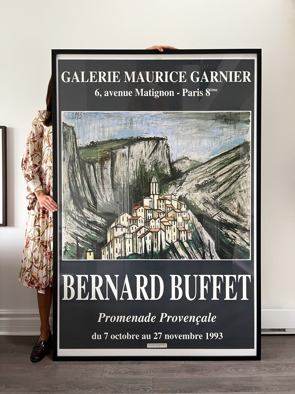 Original Bernard Buffet Poster 1993 - Galerie Maurice Garnier, Paris ...