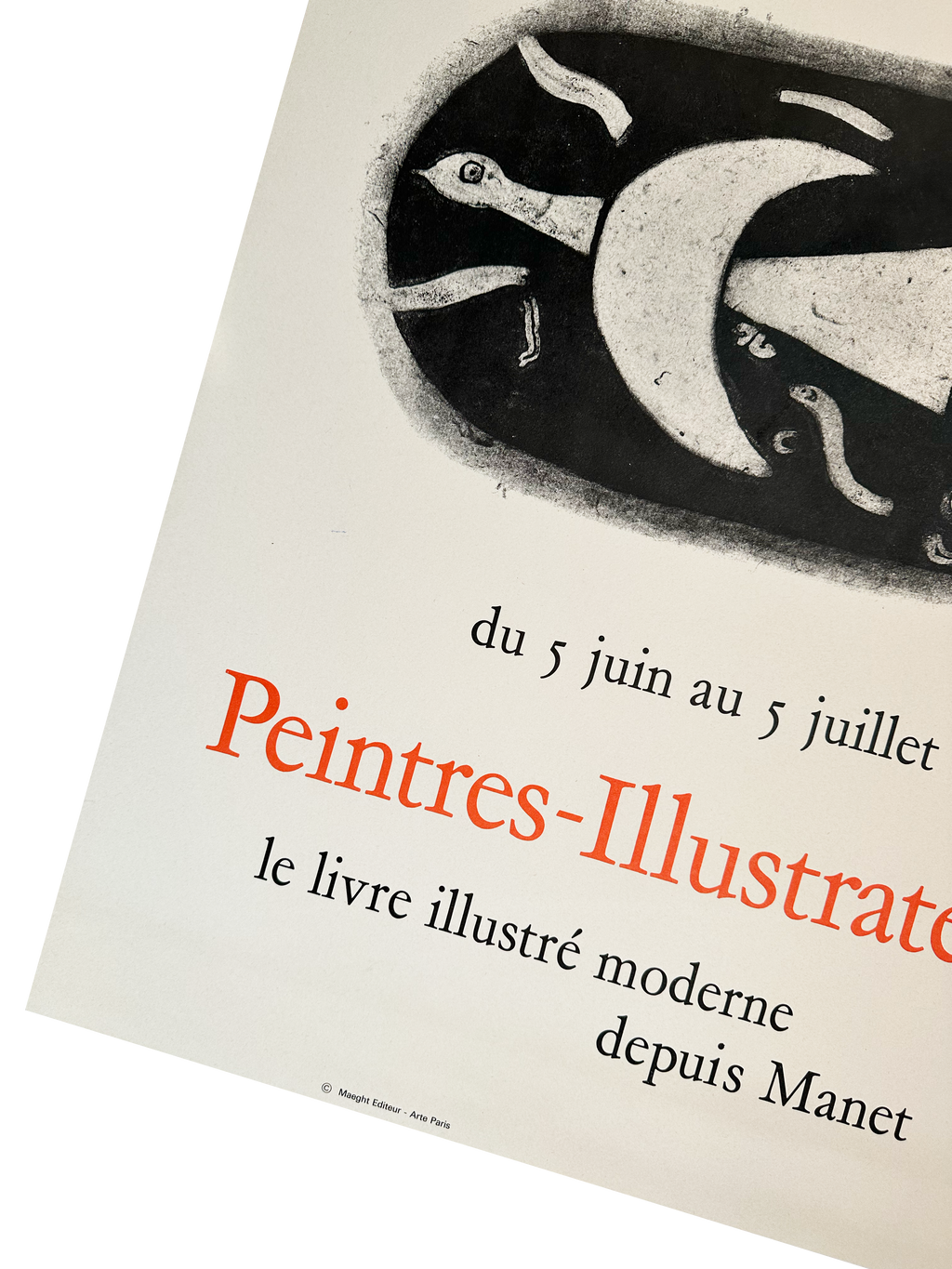 Original Manet Poster Maeght 1969 – nbmposter