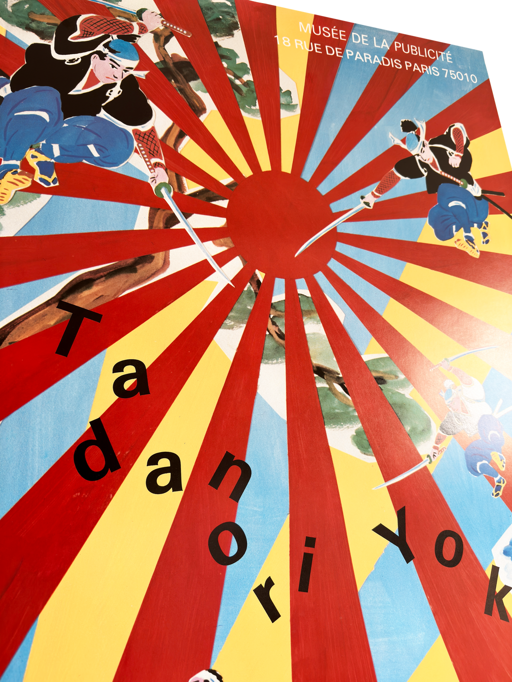 Original Poster Tadanori Yokoo, Musée De La Publicité - 1983 – nbmposter
