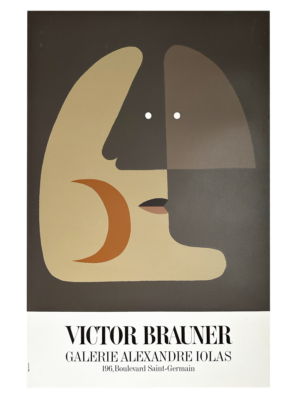 Original Victor Brauner Poster Galerie Alexandre Iolas, 1972 – nbmposter
