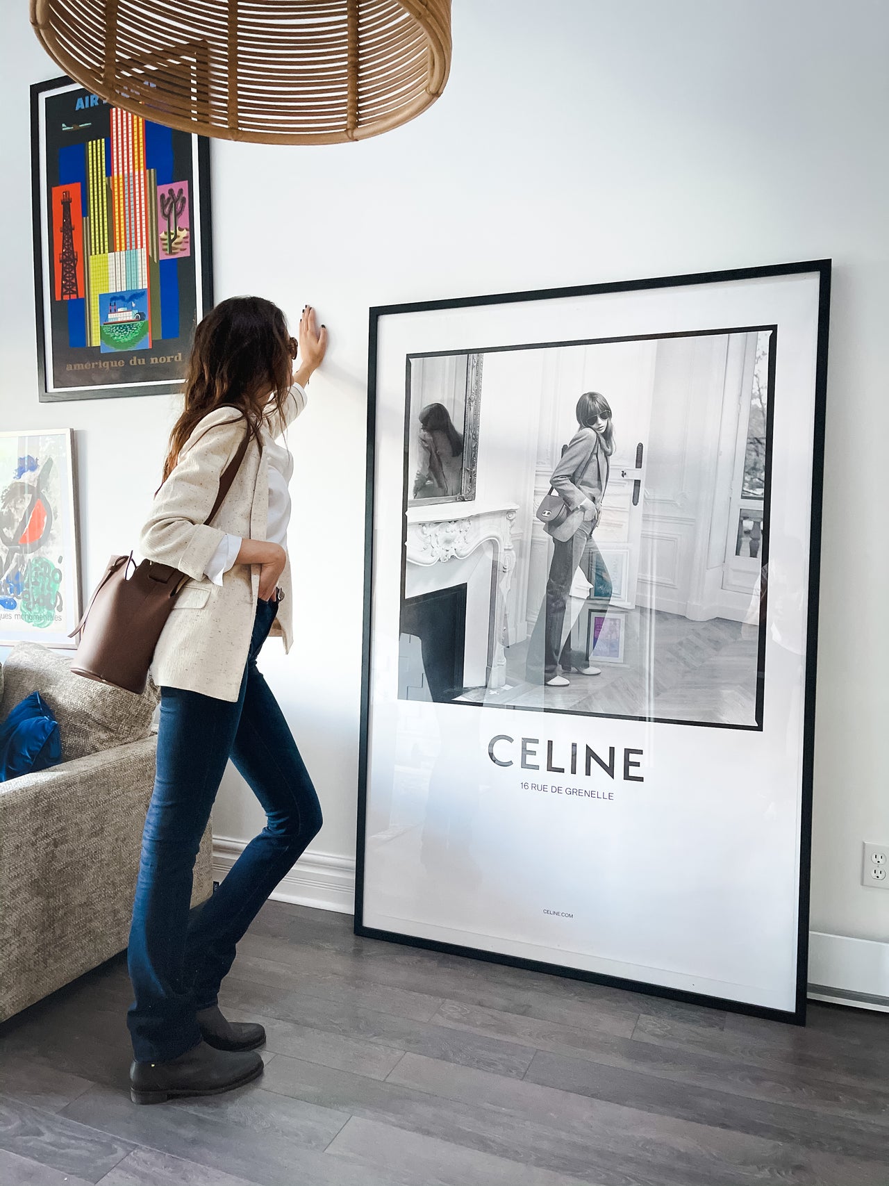 Original Celine Poster 2019 "Big Size" – nbmposter