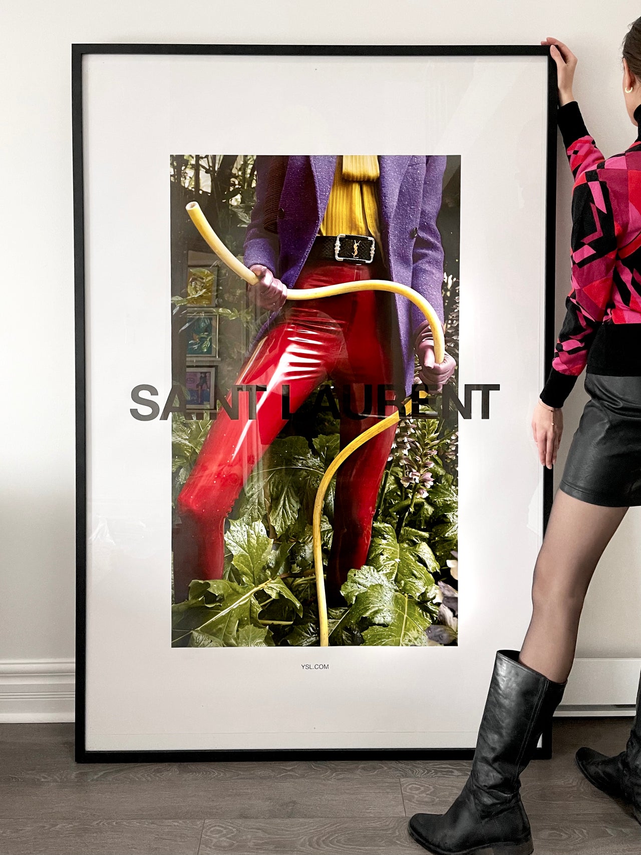 Original Yves Saint-Laurent Poster 2019 (Big Size) – nbmposter