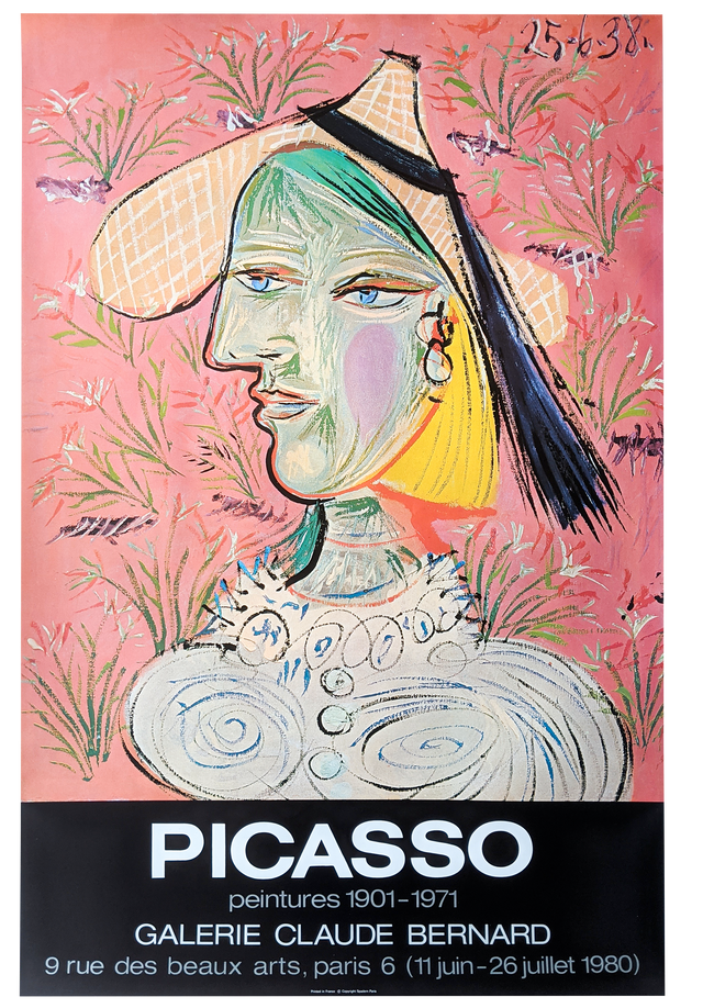 Pablo Picasso – nbmposter