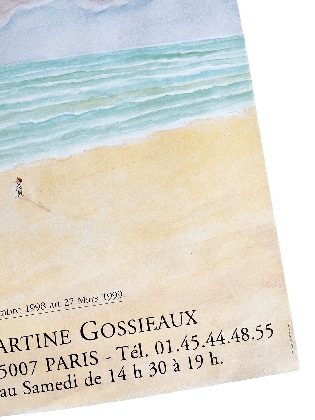 Original Poster By Sempe 1998, Paris – nbmposter
